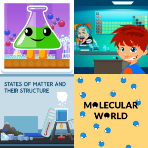 Worksheet: States of Matter and their Structure MS-PS1.A-4 - Free ...